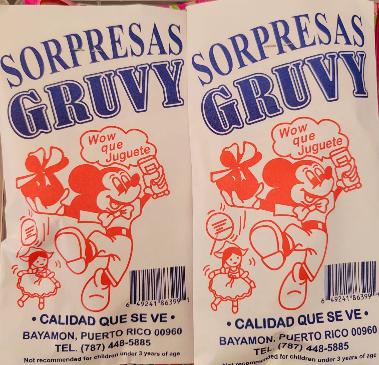 SORPRESAS GRUVY (1) – SWEET CANDIES PR