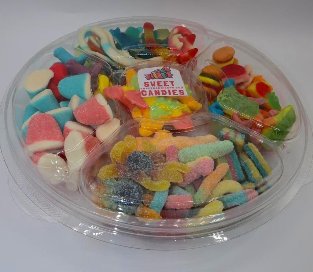 Bandeja de Gomitas – SWEET CANDIES PR