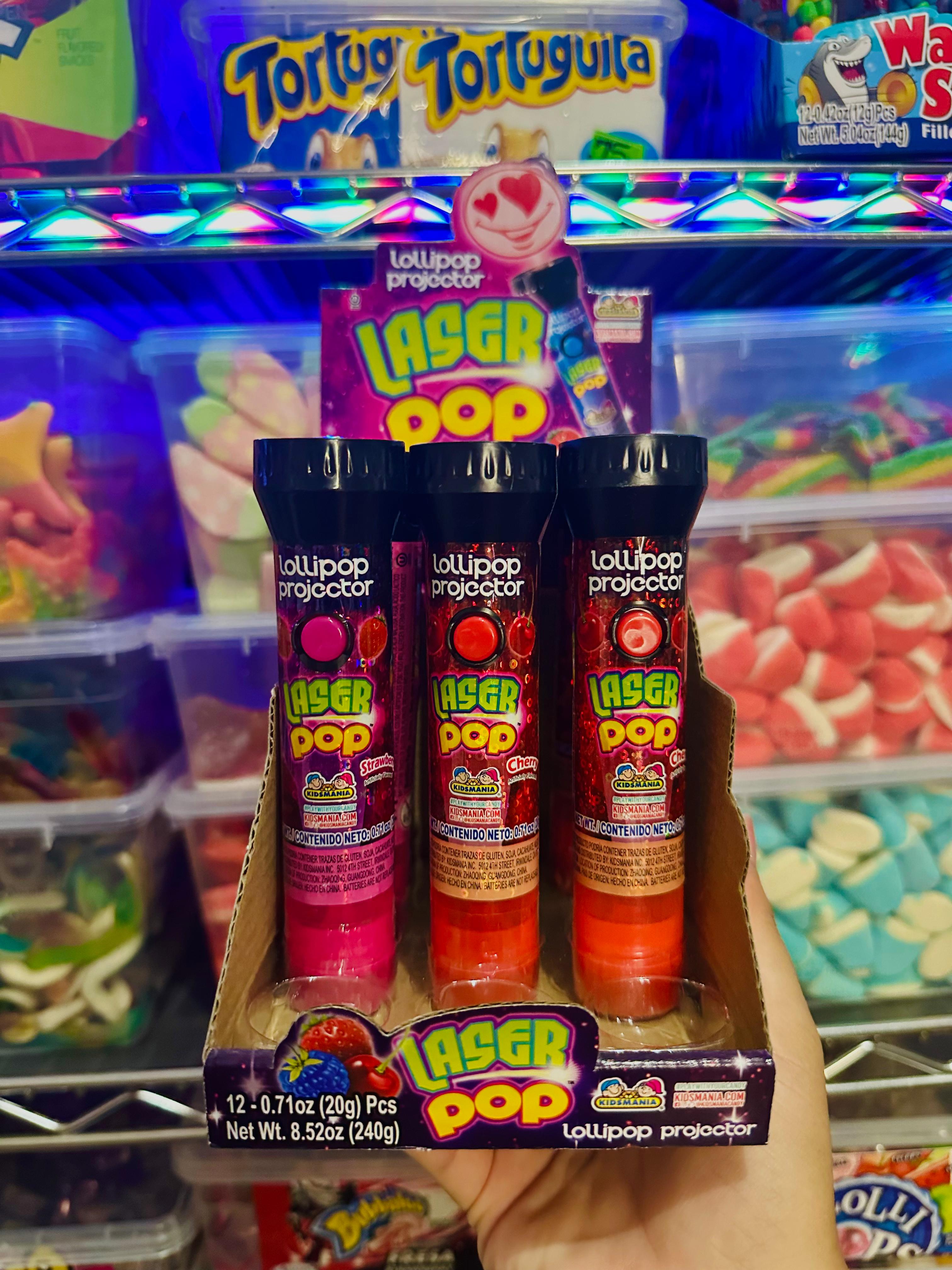 Láser Pops – SWEET CANDIES PR