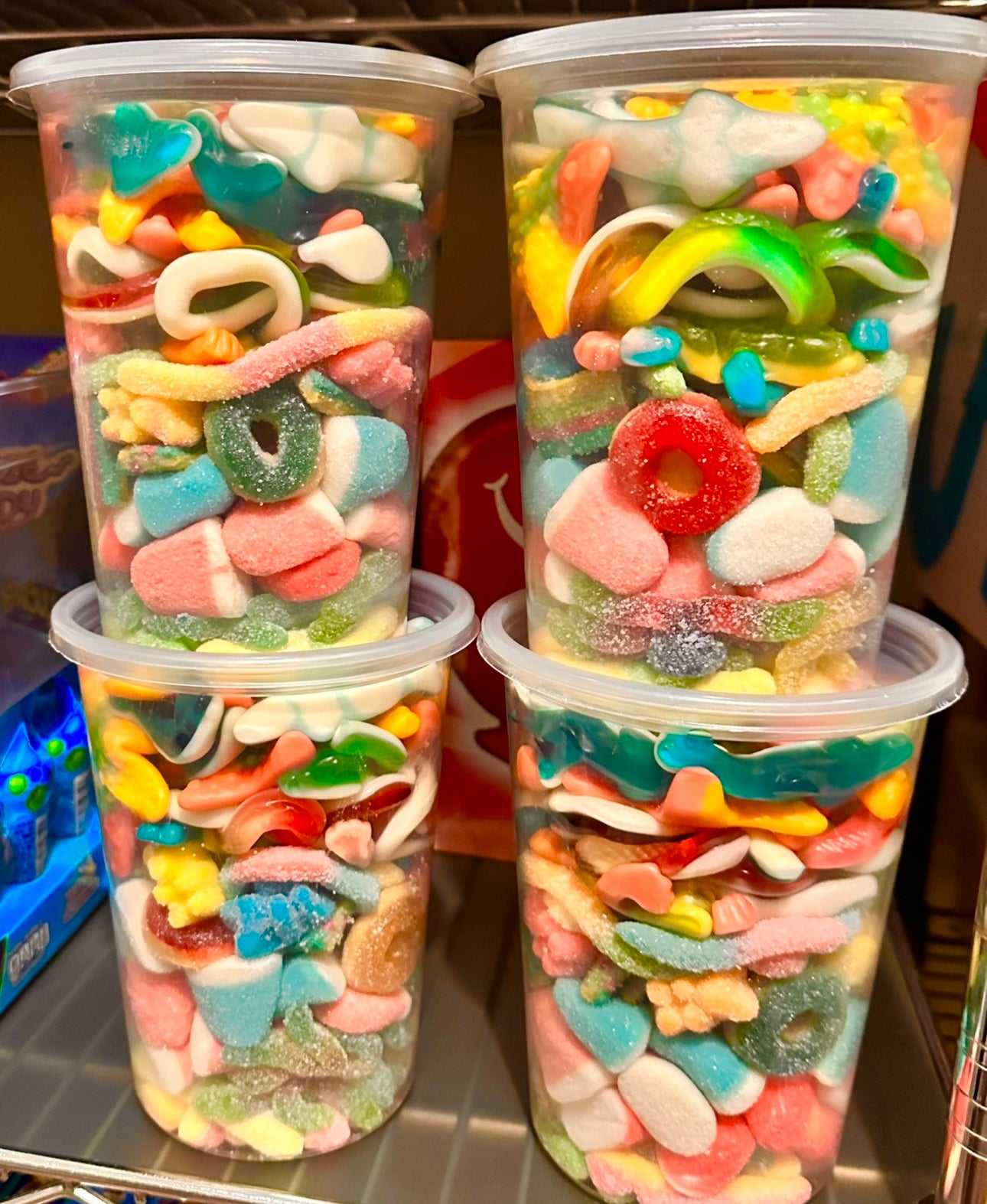 BOWL XL GOMITAS MIXTAS – SWEET CANDIES PR