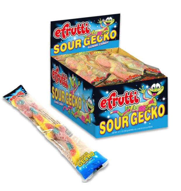 EFRUTTI SOUR GECKO (2 ) – SWEET CANDIES PR