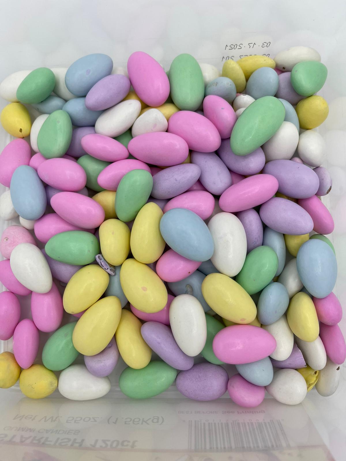 ALMENDRAS DE COLORES o Blancas – SWEET CANDIES PR