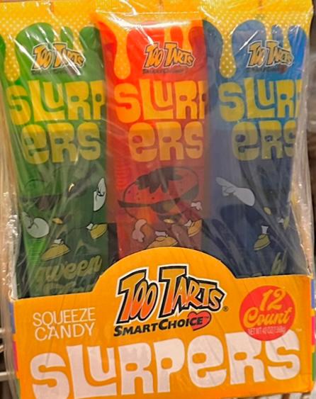 SLURPERS gel de sabores (1) – SWEET CANDIES PR