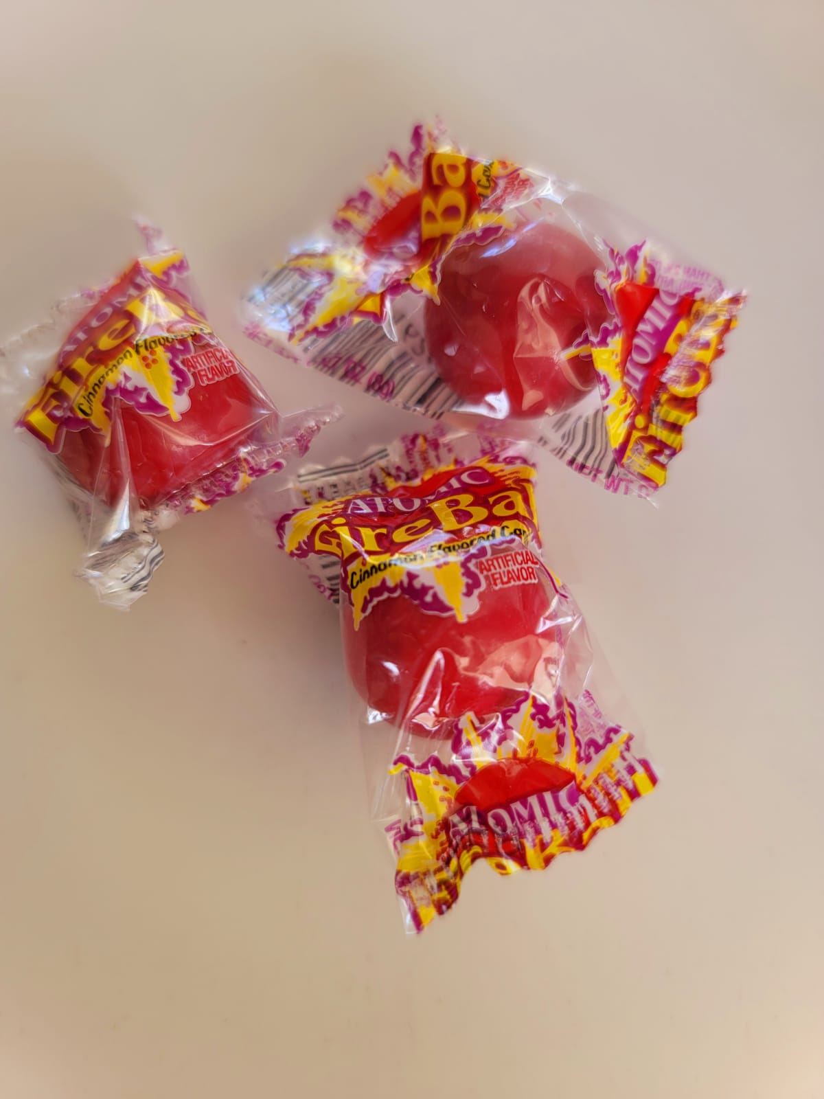 FIREBALL (6 POR $2.00) – SWEET CANDIES PR