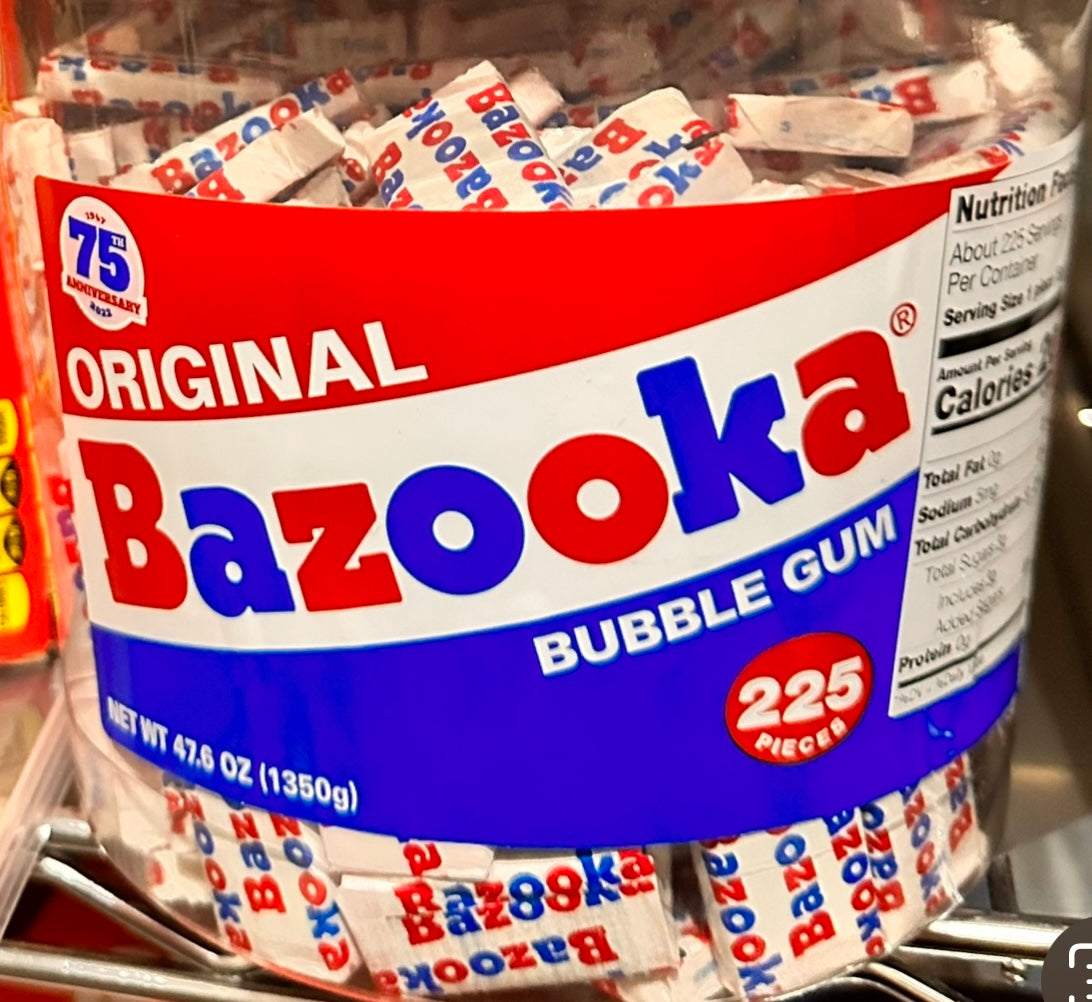 Chicle Bazooka (10 x 2.00) – SWEET CANDIES PR